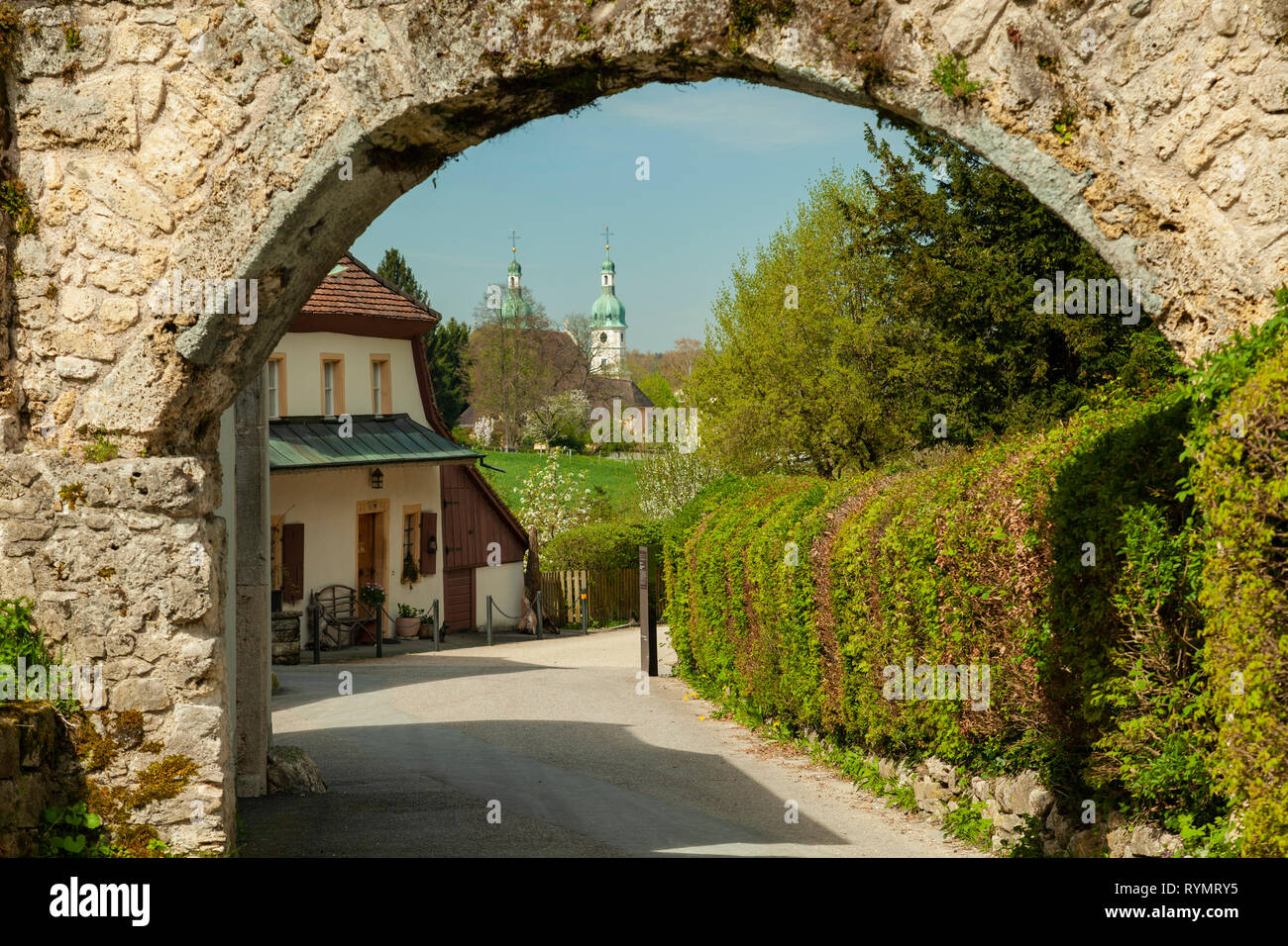 Spring in Arlesheim, Basel-Country, Switzerland Stock Photo - Alamy