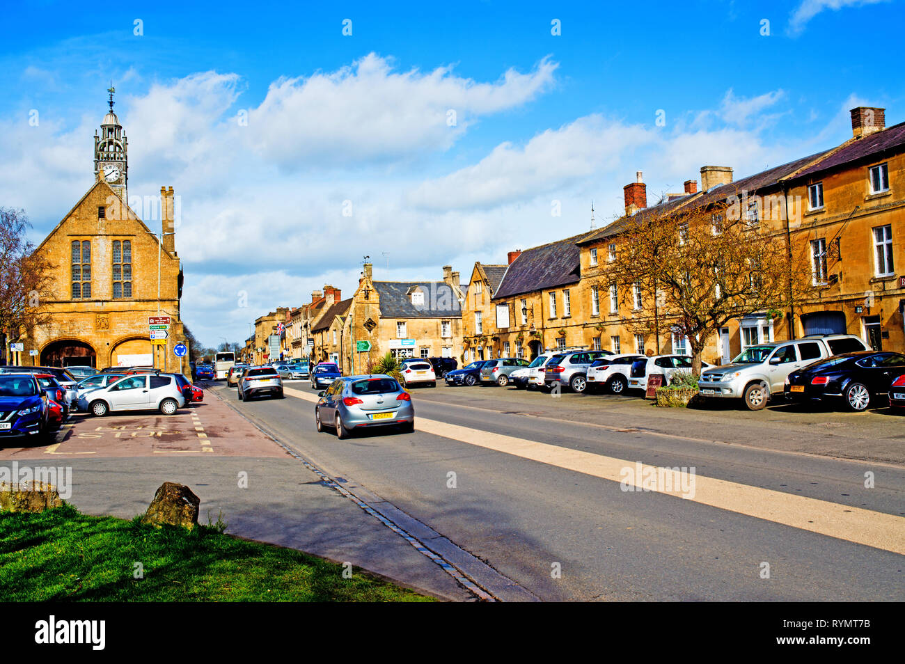 Moreton in Marsh, Cotswolds, Gloucestershire, England Stock Photo - Alamy