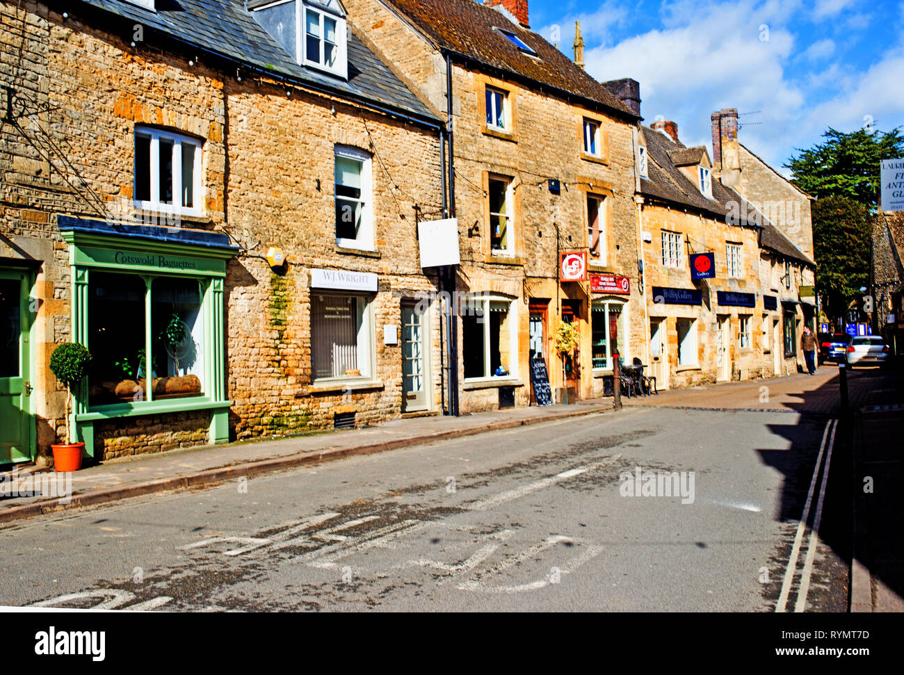 Stow on the wold england hi-res stock photography and images - Alamy