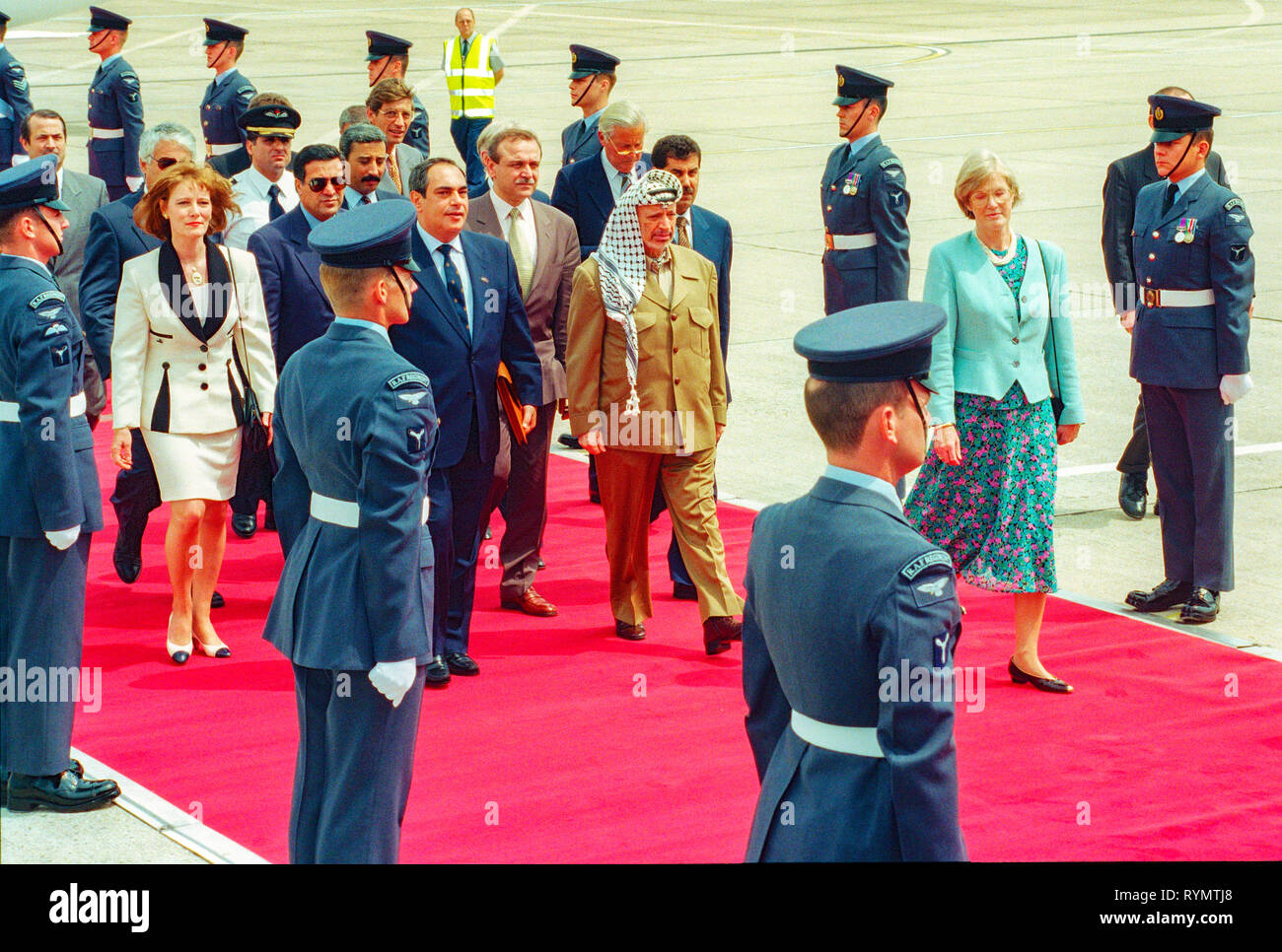 Yasser Arafat High Resolution Stock Photography and Images - Alamy