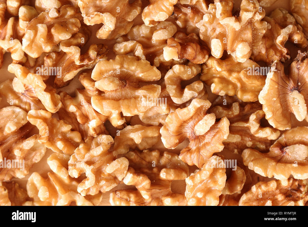 Walnut halves hi-res stock photography and images - Alamy