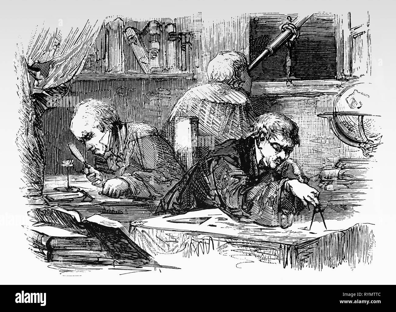 Studying good Black and White Stock Photos & Images - Alamy