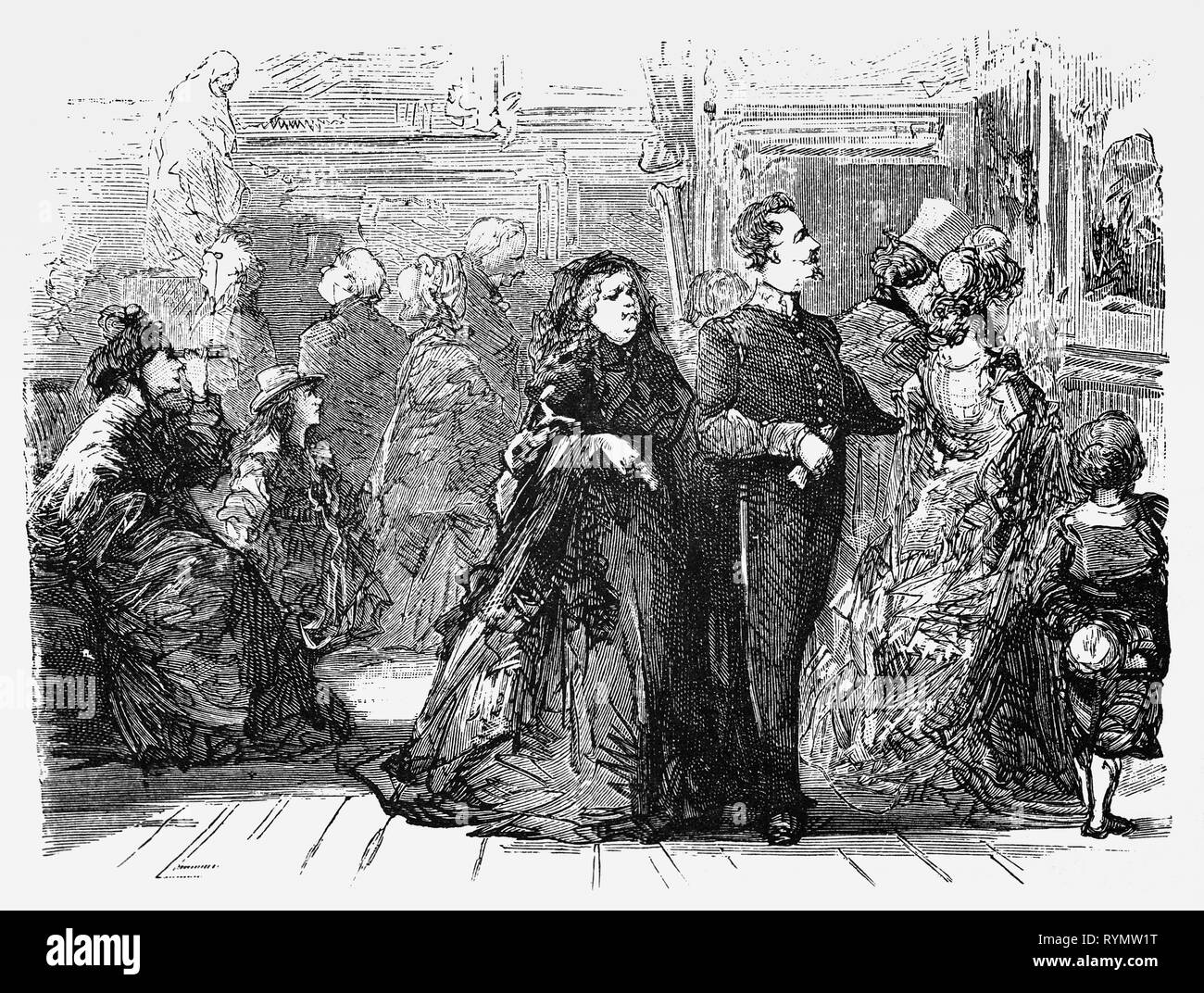 Art from the 19th century Black and White Stock Photos & Images - Alamy