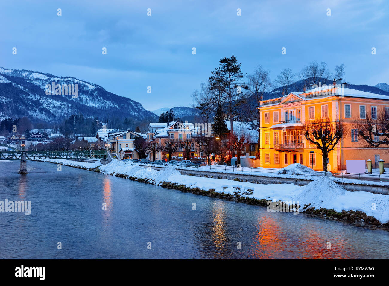 Bad ischl winter hi-res stock photography and images - Alamy