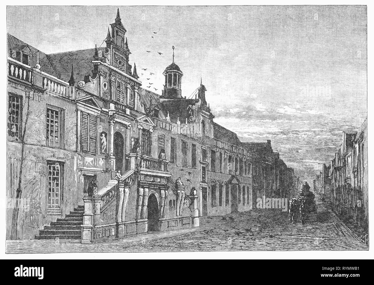 19th century public transport hi-res stock photography and images - Alamy