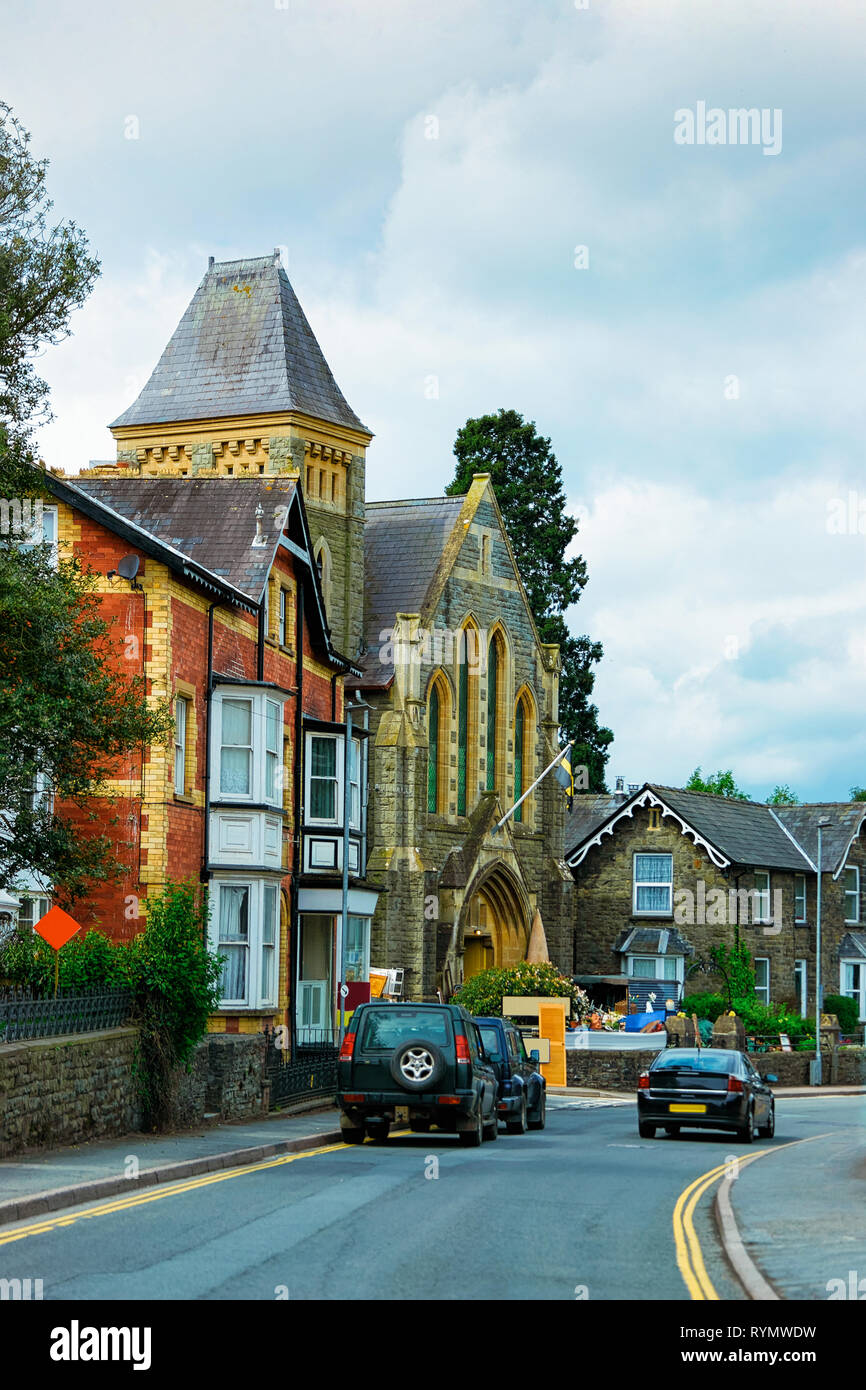 Brecon beacon stone wall hi-res stock photography and images - Alamy