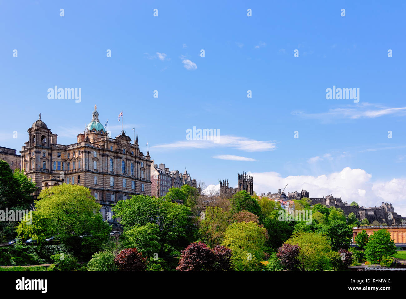 The old bank house scotland hi-res stock photography and images - Alamy