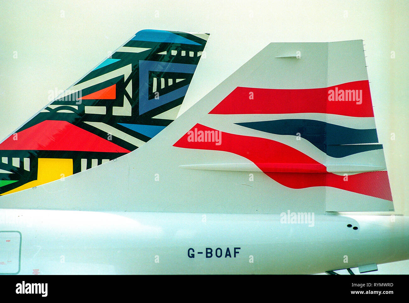 British Airways launch a new ethnic livery design of tail-fin art for ...