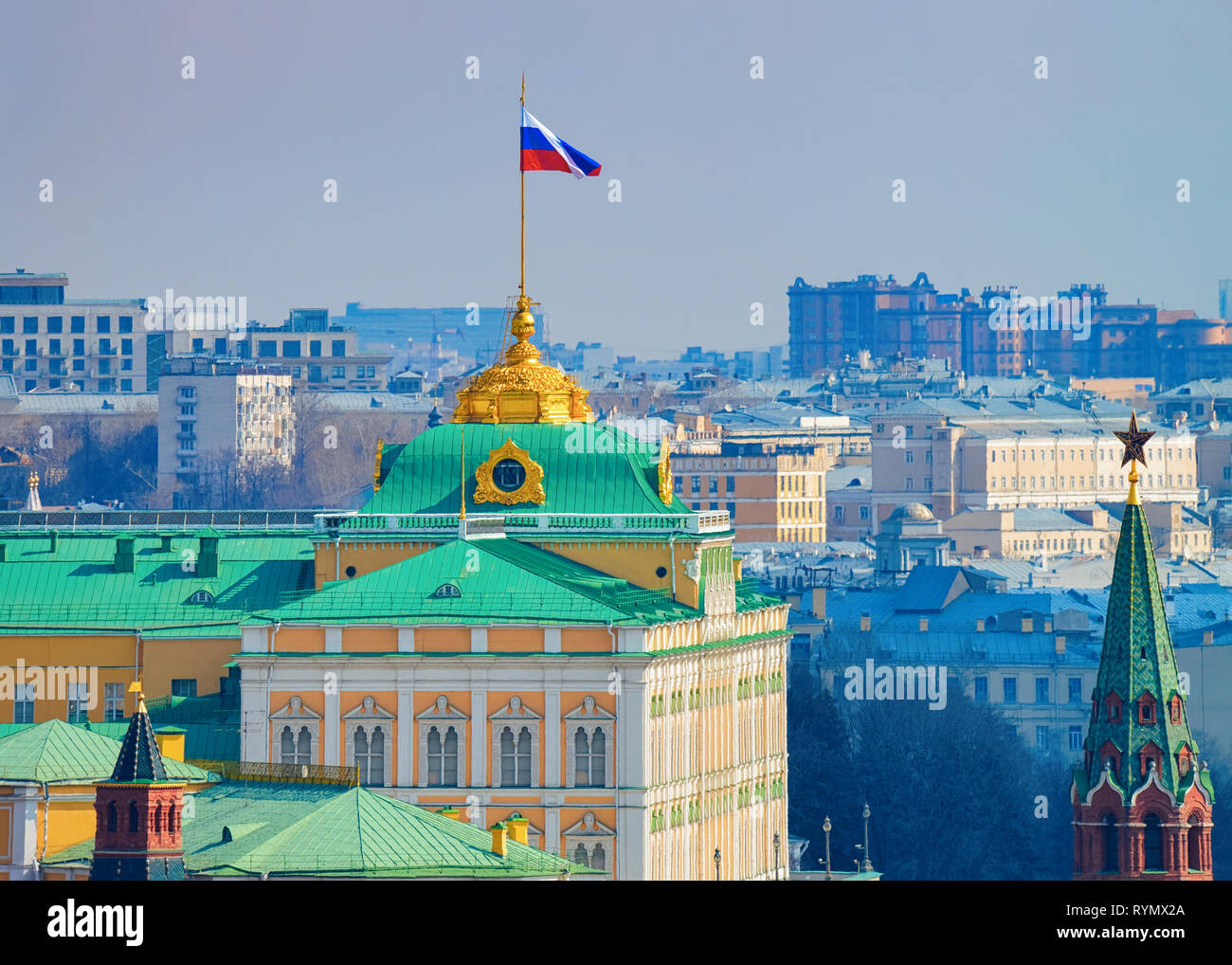 Kremlin senate palace hi-res stock photography and images - Alamy