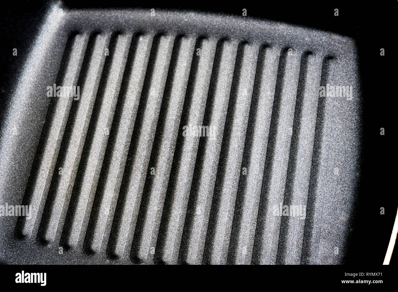 Texture on coated surface of cooking pan Stock Photo - Alamy