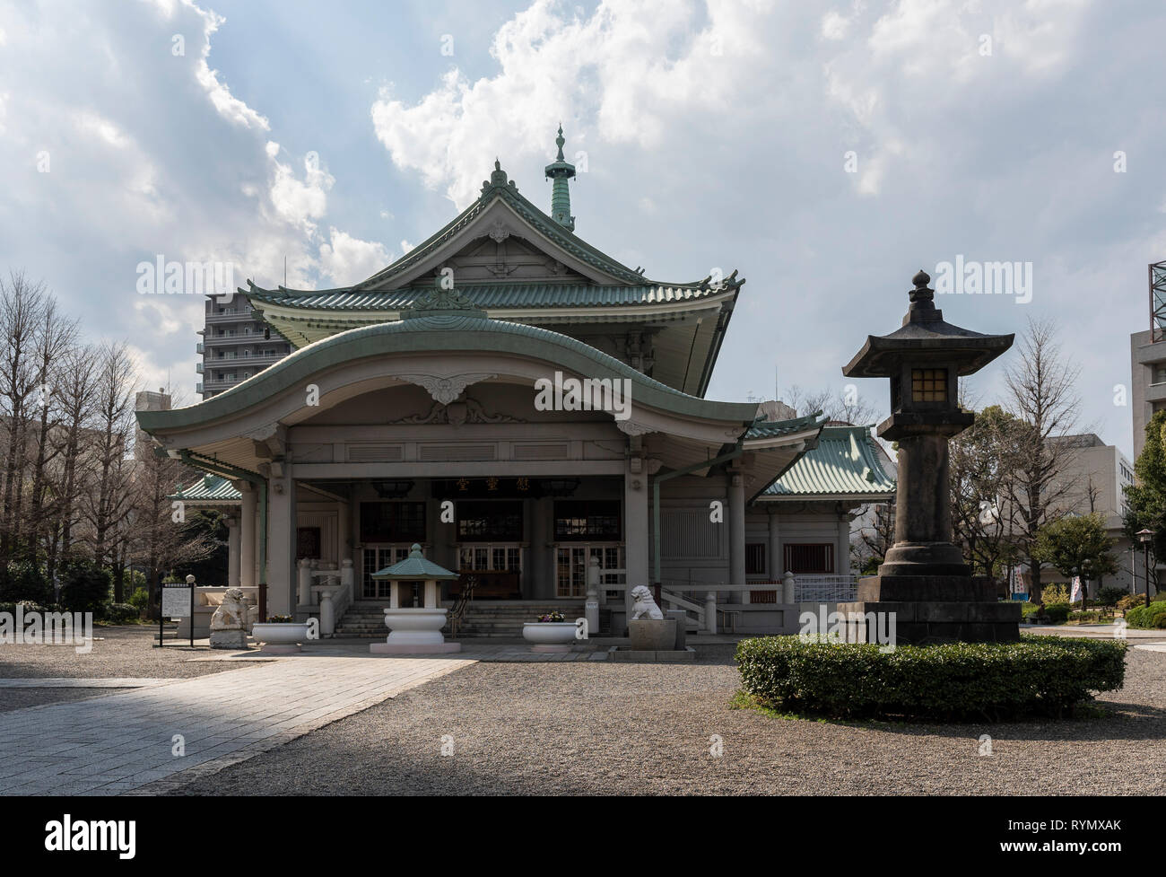 Yokoamicho Park, Sumida-Ku, Tokyo, Japan Stock Photo - Alamy