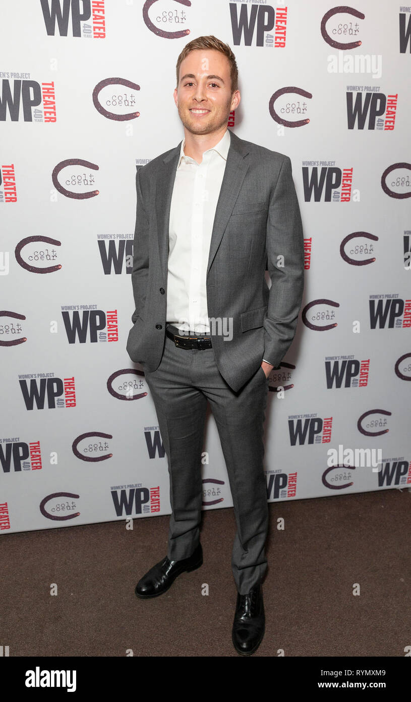 NEW YORK, NY - MARCH 13: Brian Wiles attends 'HATEF**K' Opening Night ...