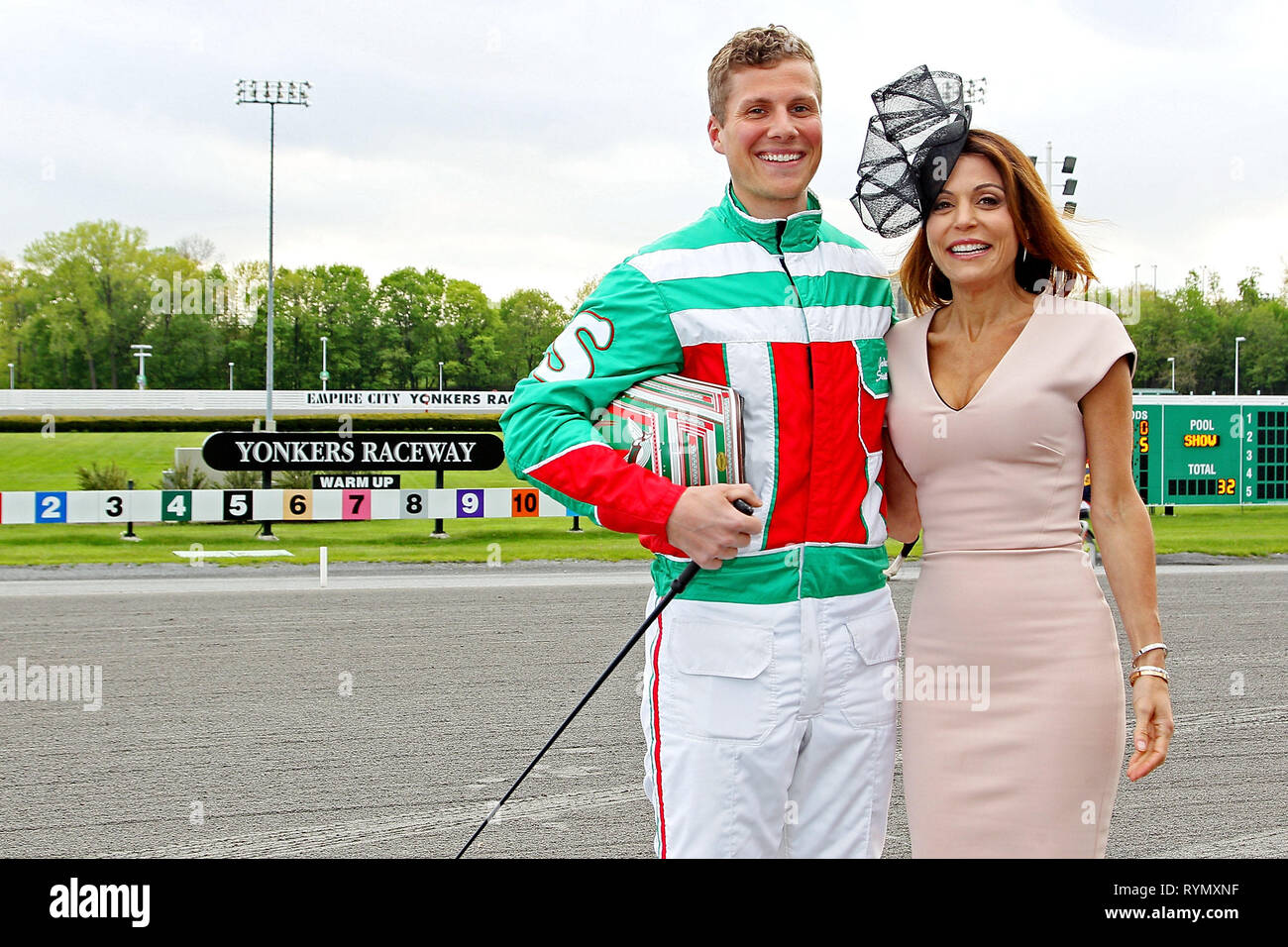 Yonkers Raceway High Resolution Stock Photography and Images - Alamy