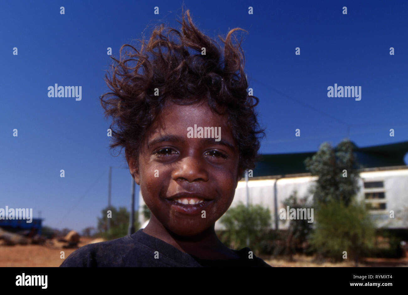 Australia outback aboriginal boy hi-res stock photography and images ...