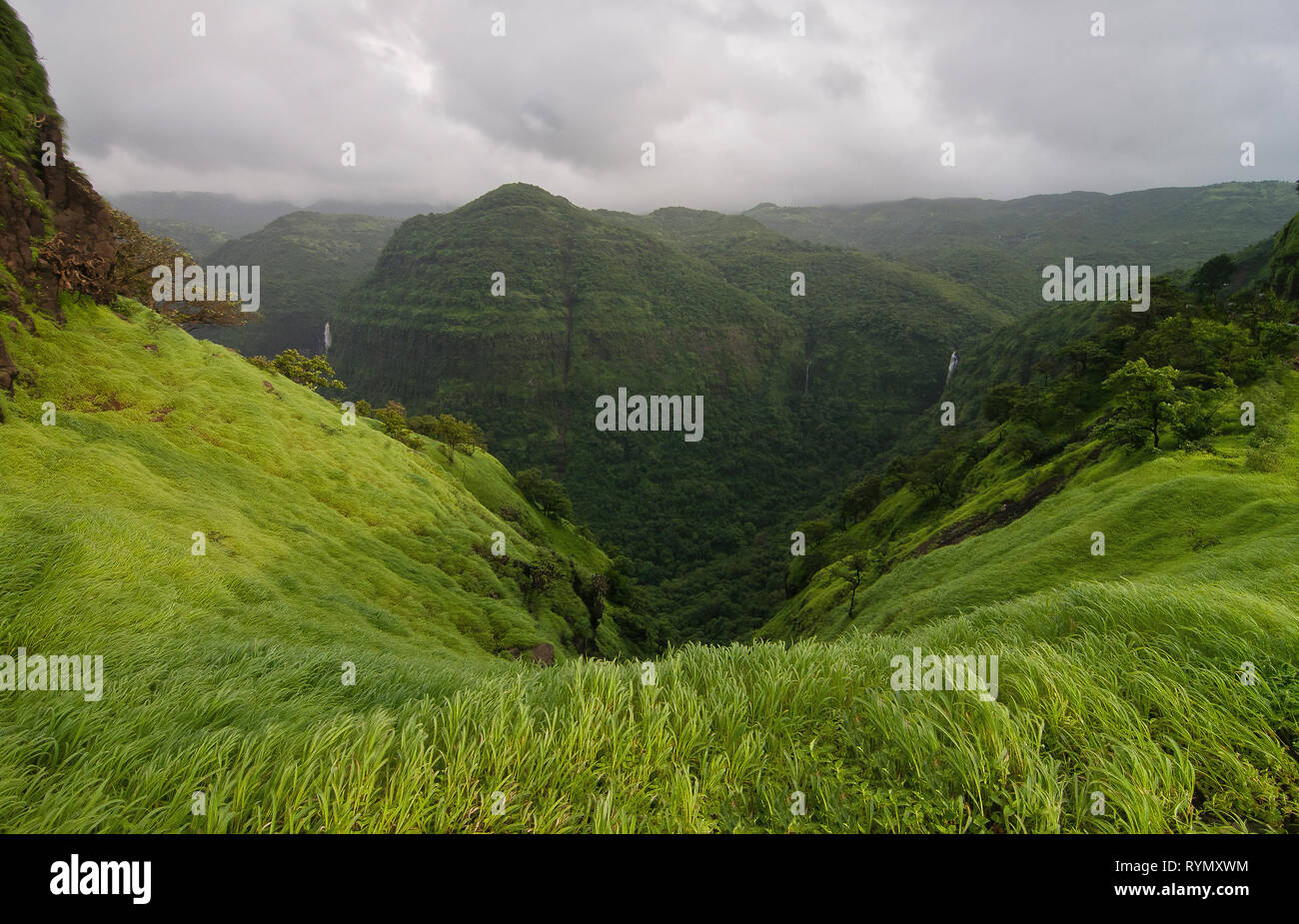 Scenic Varandha Ghat,Bhor Stock Photo - Alamy