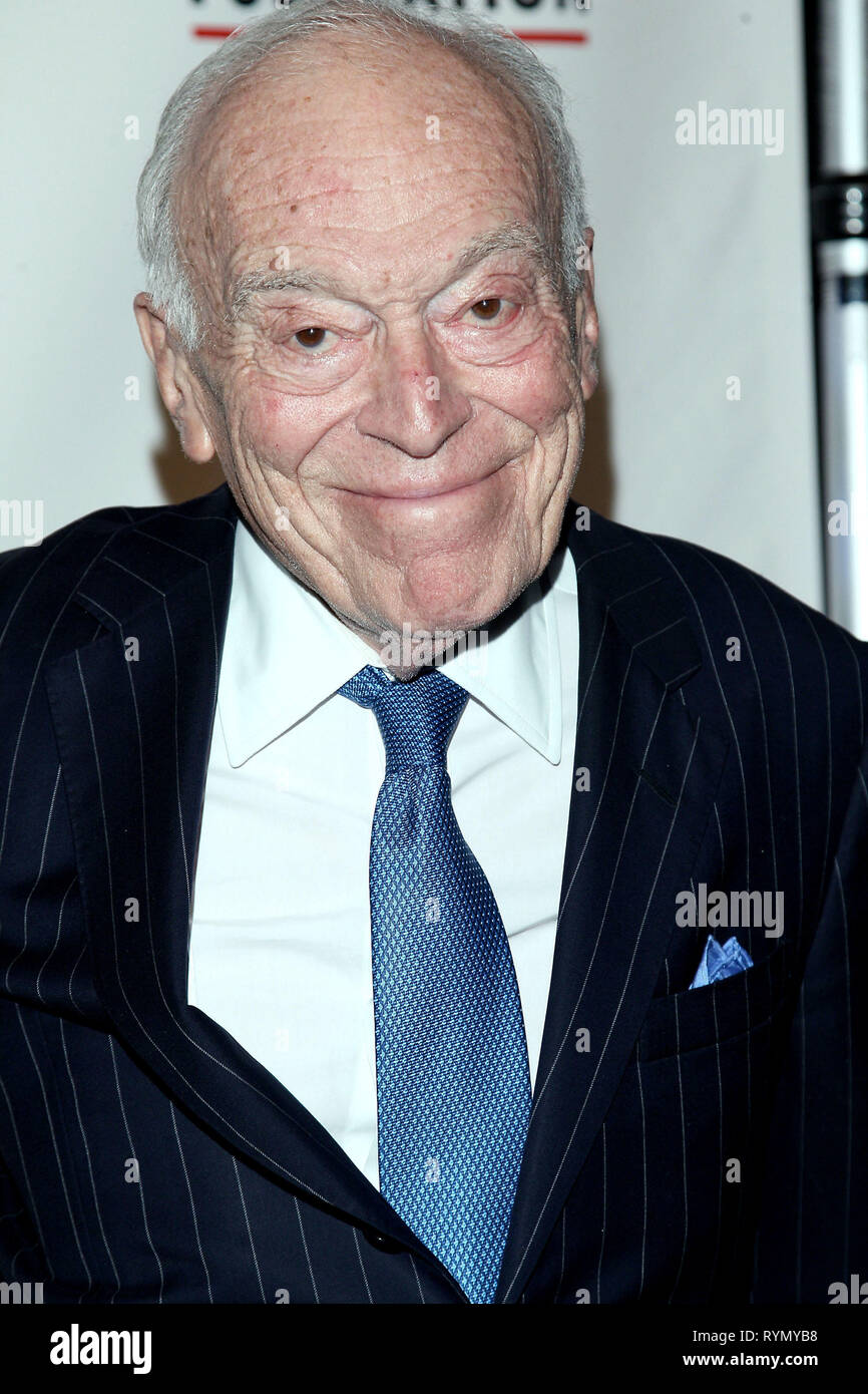 New York, NY, USA. 24 May, 2016. Leonard Lauder at The Tuesday, May 24 ...