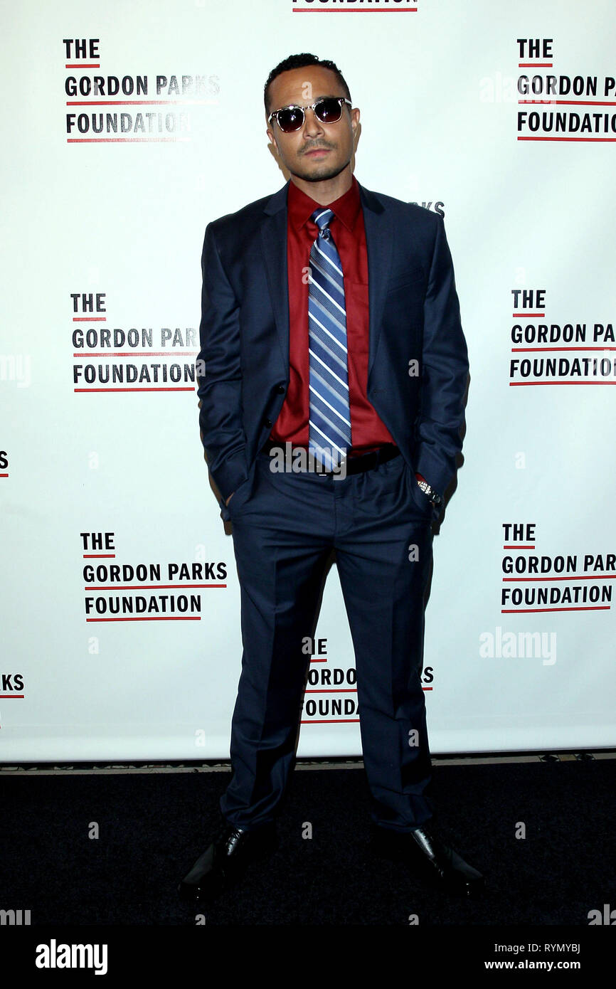 New York, NY, USA. 24 May, 2016. Gordon Parks; Jr. at The Tuesday, May ...