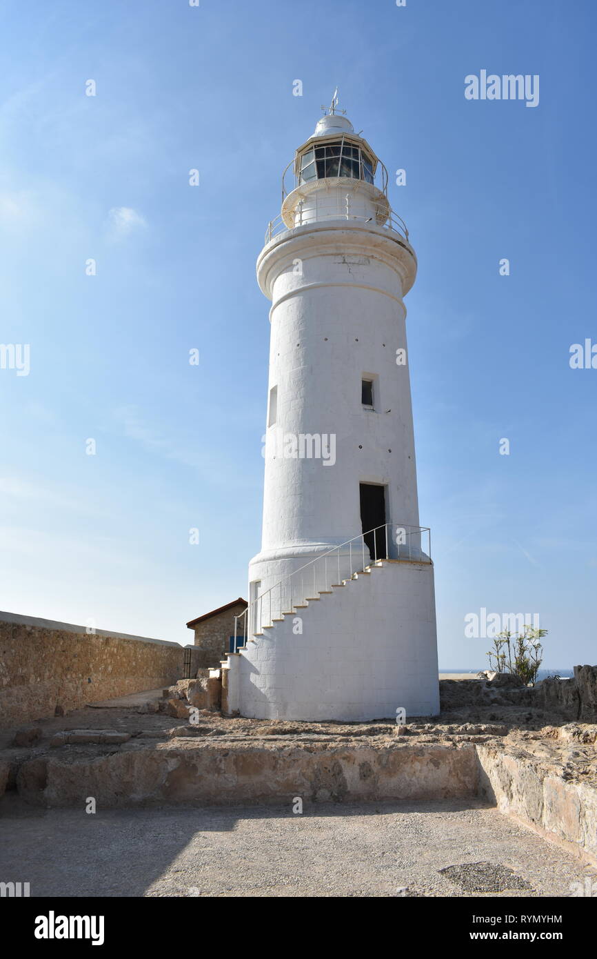 Mediterranean lighthouses hi-res stock photography and images - Alamy