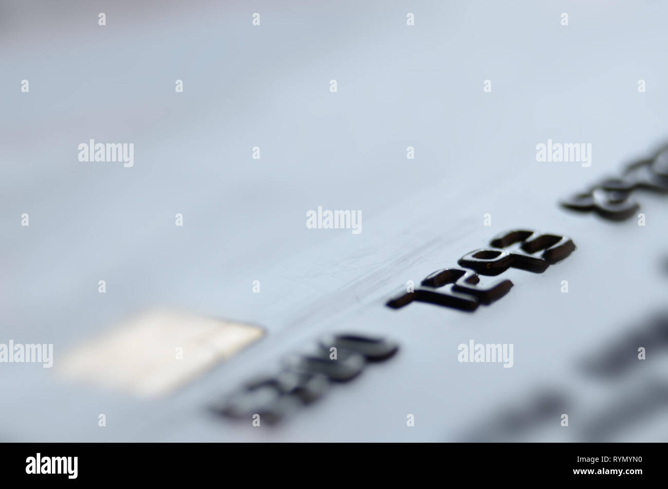 Macro photo of credit or debit card with space for text Stock Photo - Alamy