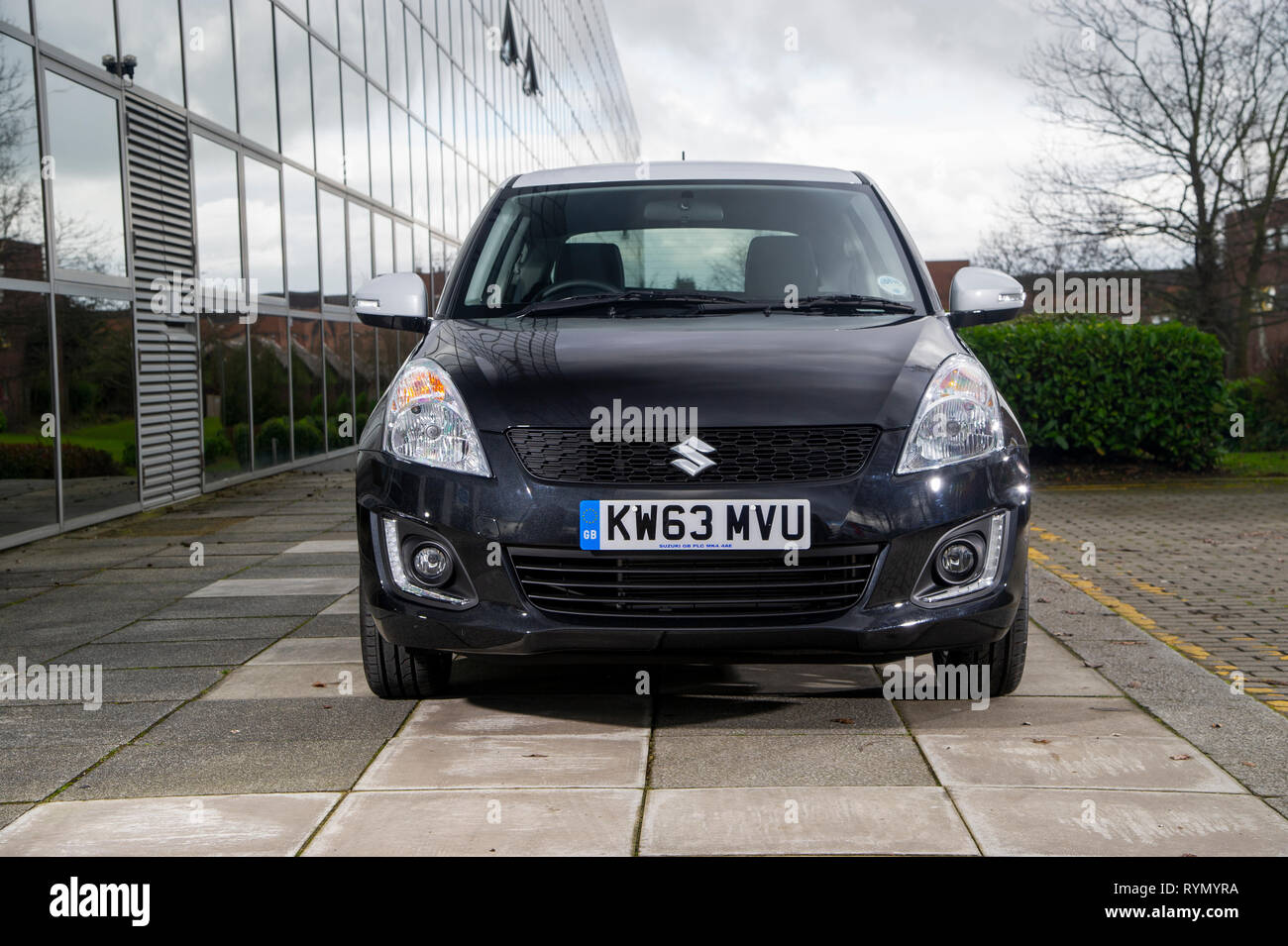 2014 Suzuki Swift SZ-L hot hatch compact car Stock Photo - Alamy