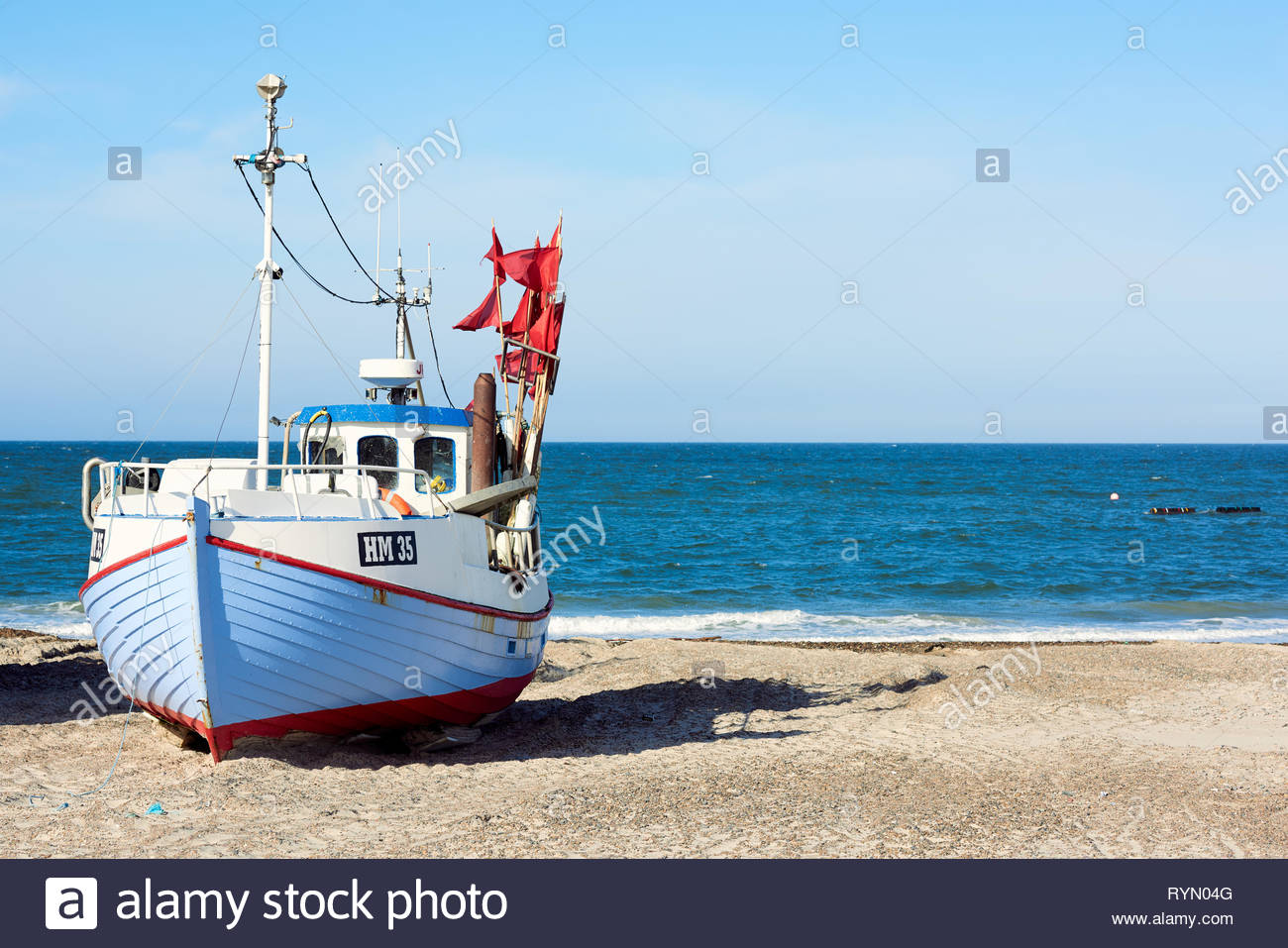 Danish Fishing Boat Stock Photos & Danish Fishing Boat Stock Images - Alamy