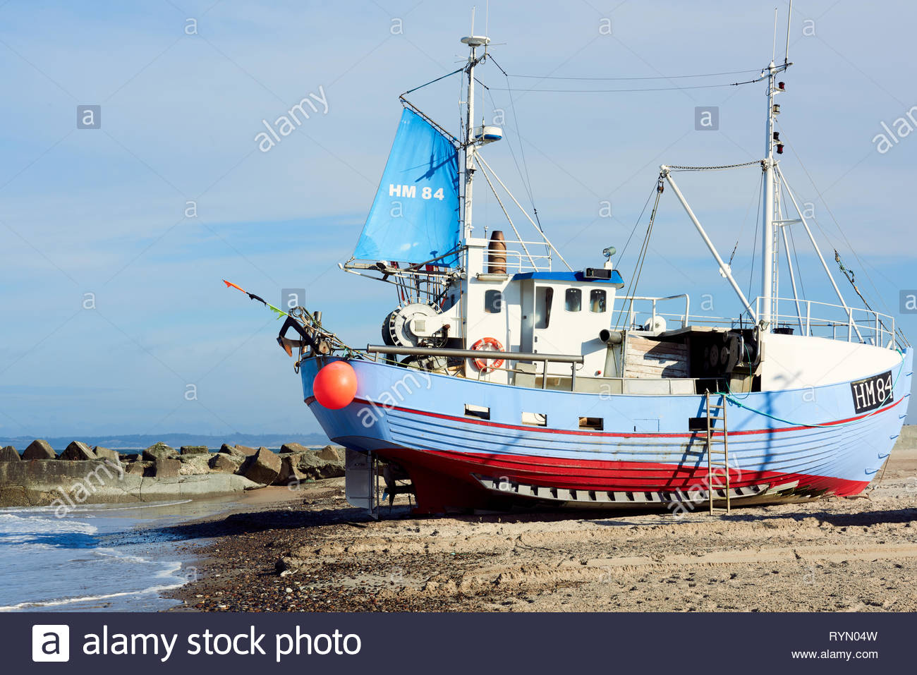 Danish Fishing Boat Stock Photos & Danish Fishing Boat Stock Images - Alamy