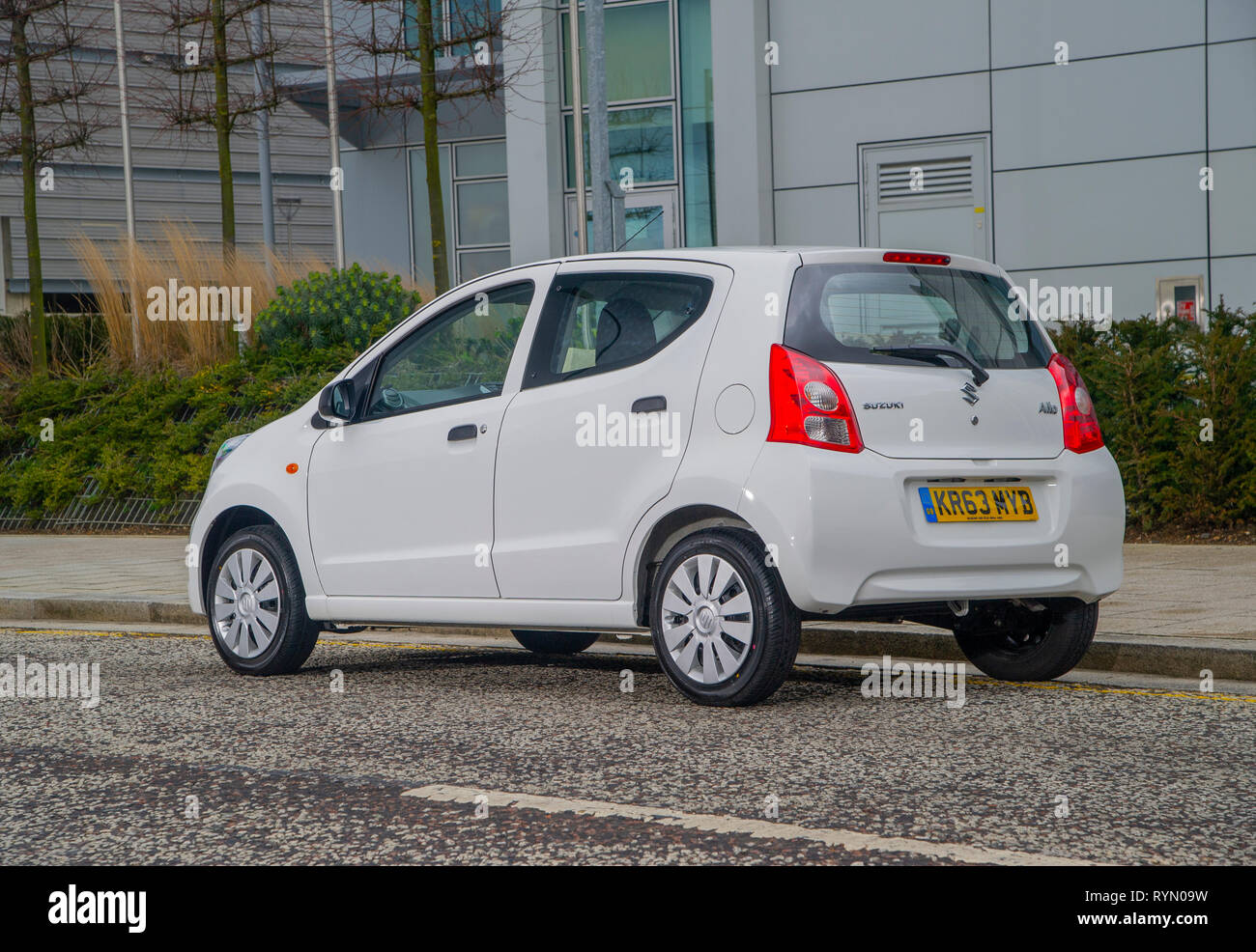 Small compact city car hi-res stock photography and images - Alamy