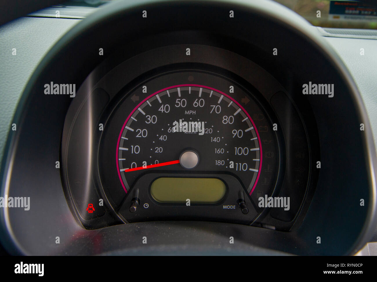 Car speedometer 2014 hi-res stock photography and images - Alamy