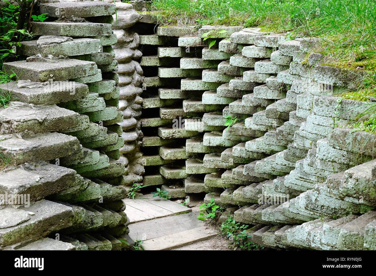 Big stone ditch hi-res stock photography and images - Alamy