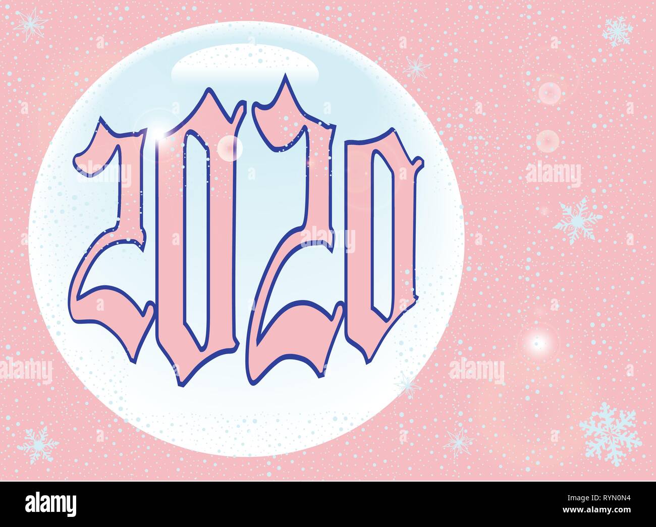 New year eve celebrations Stock Vector Images - Alamy