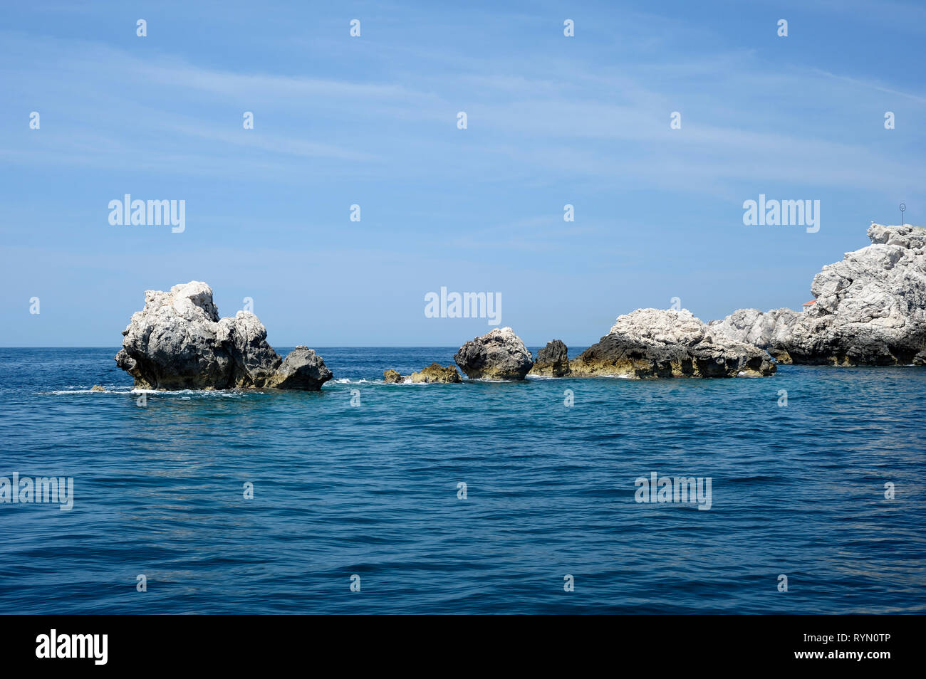 Grebeni islands hi-res stock photography and images - Alamy