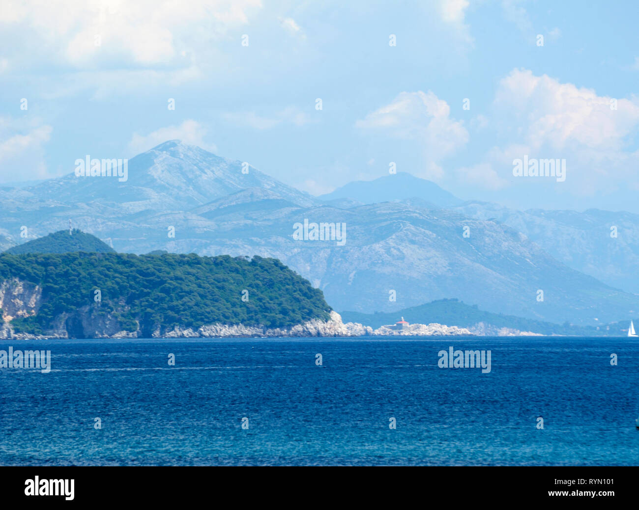 Lopud island hi-res stock photography and images - Alamy