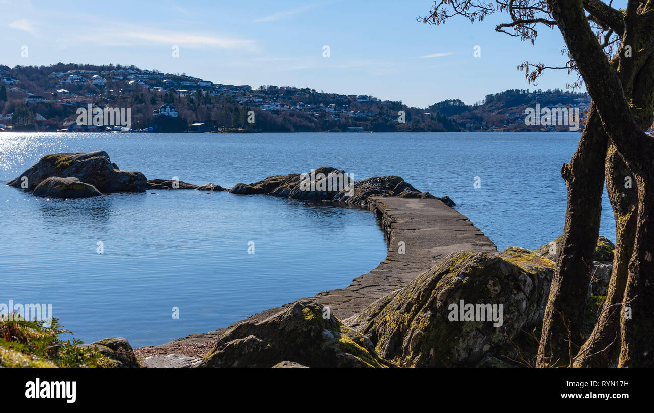 Bergen in spring hi-res stock photography and images - Alamy