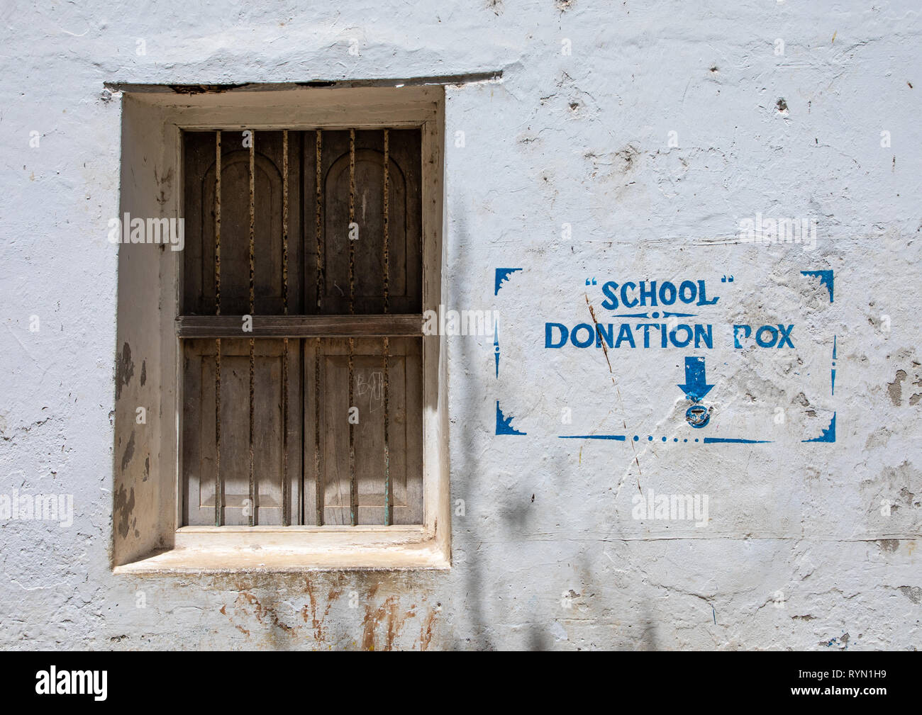 Muslim donation box hi-res stock photography and images - Alamy
