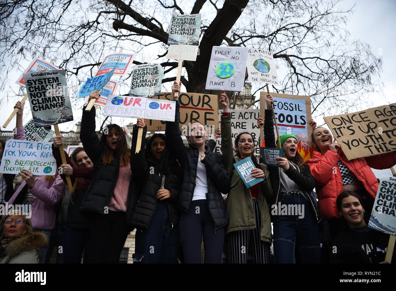 Global climate protests hi-res stock photography and images - Alamy