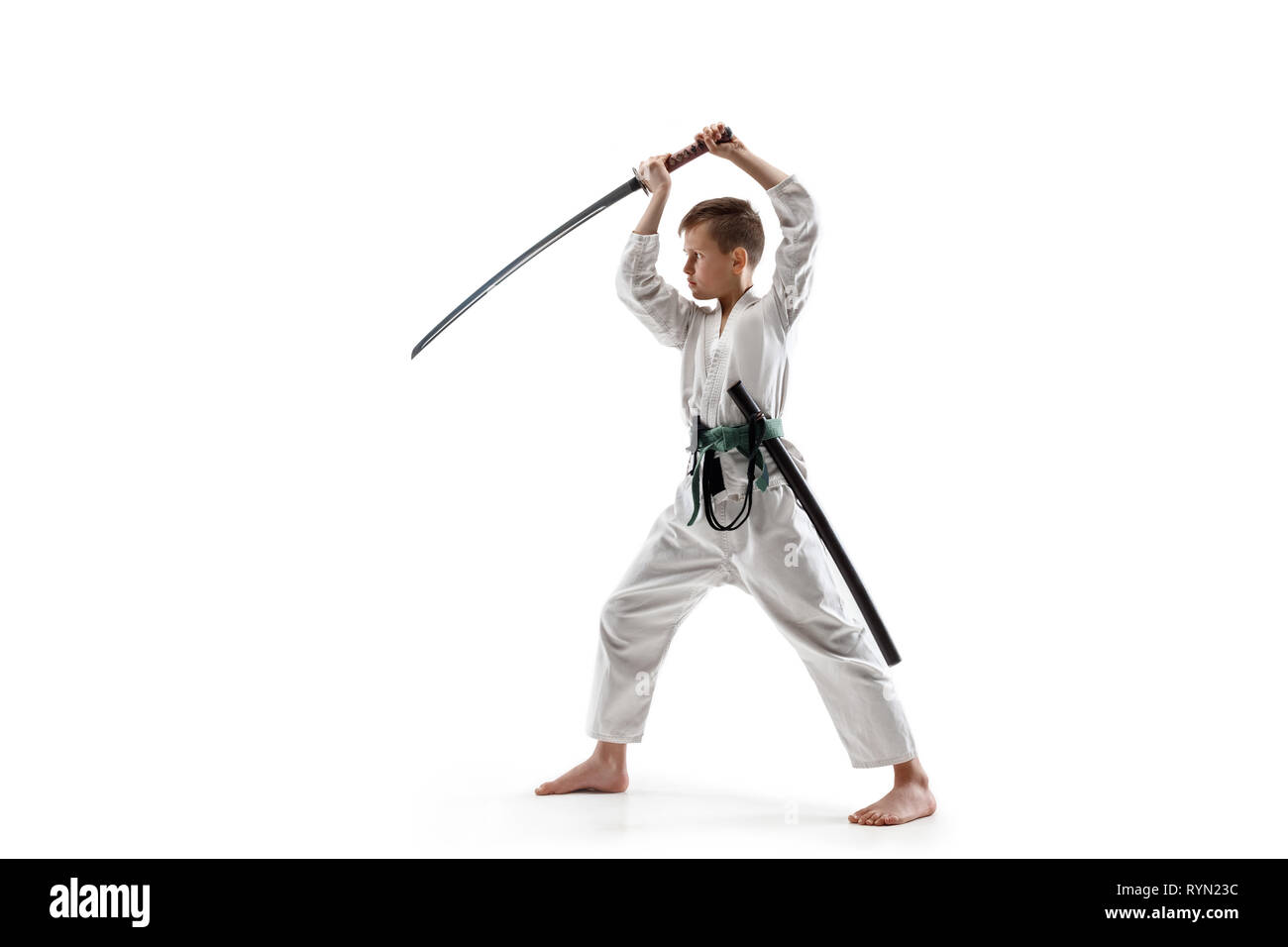 Karate Sword Fighting