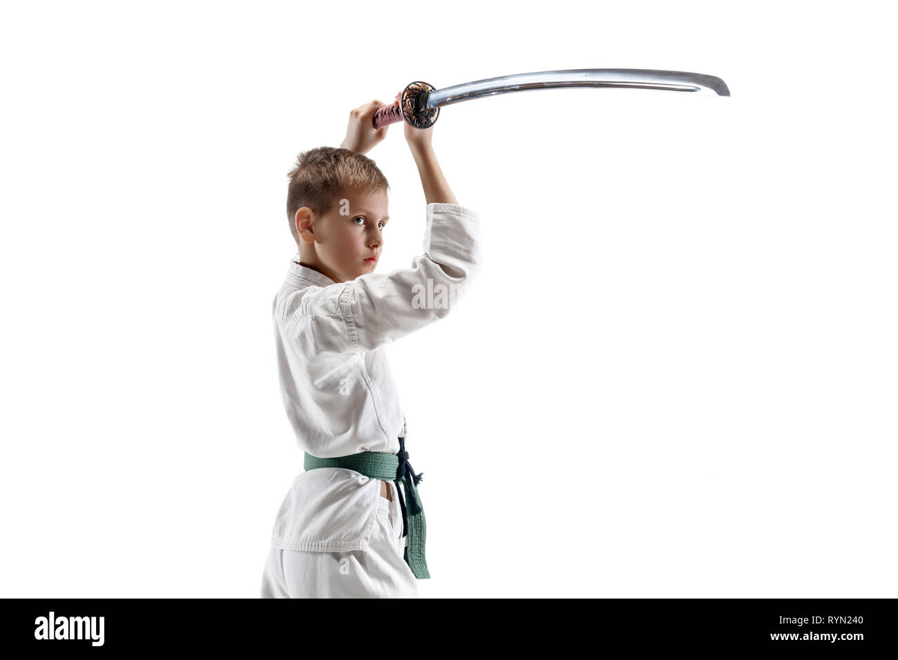 Karate Sword Fighting