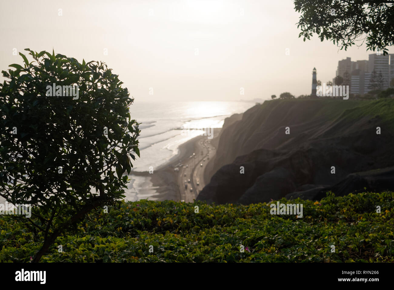 Views of Lima, the capital of Peru Stock Photo - Alamy