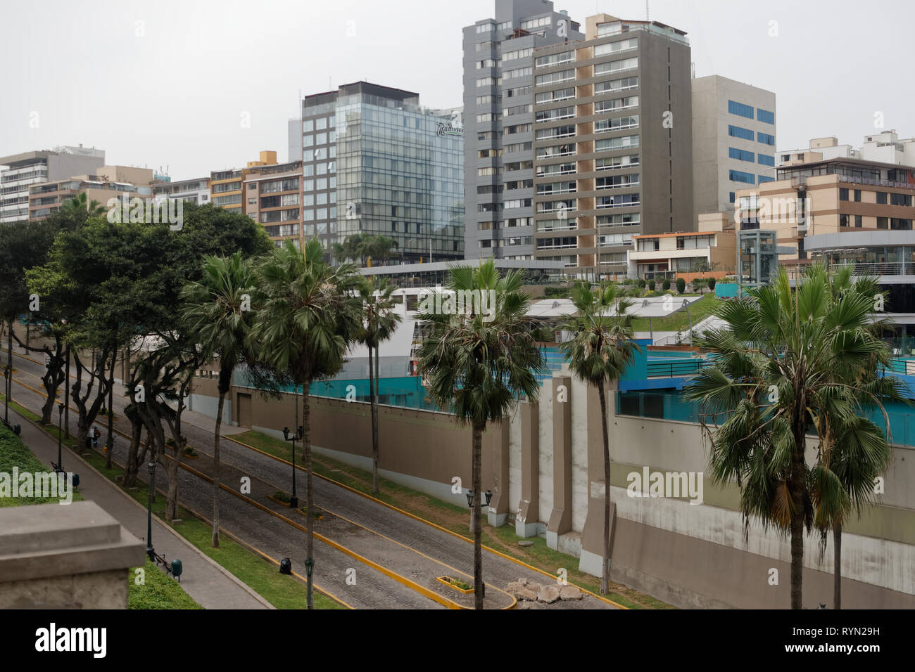 Views of Lima, the capital of Peru Stock Photo - Alamy