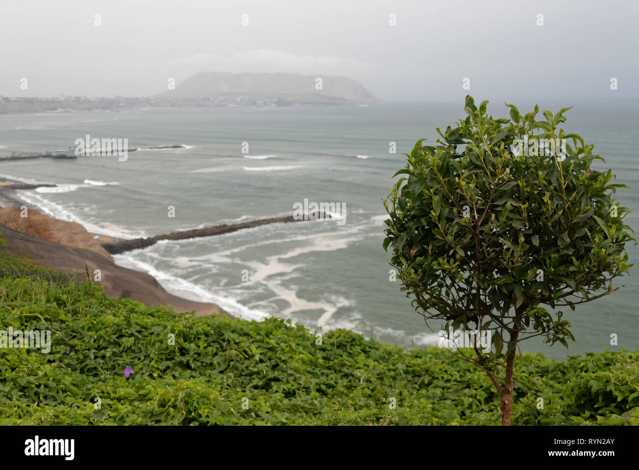 Views of Lima, the capital of Peru Stock Photo - Alamy