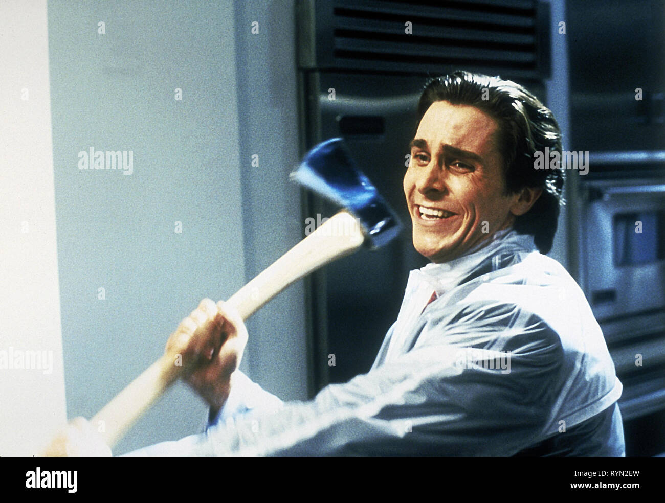 American Psycho Film Christian Bale High Resolution Stock Photography ...