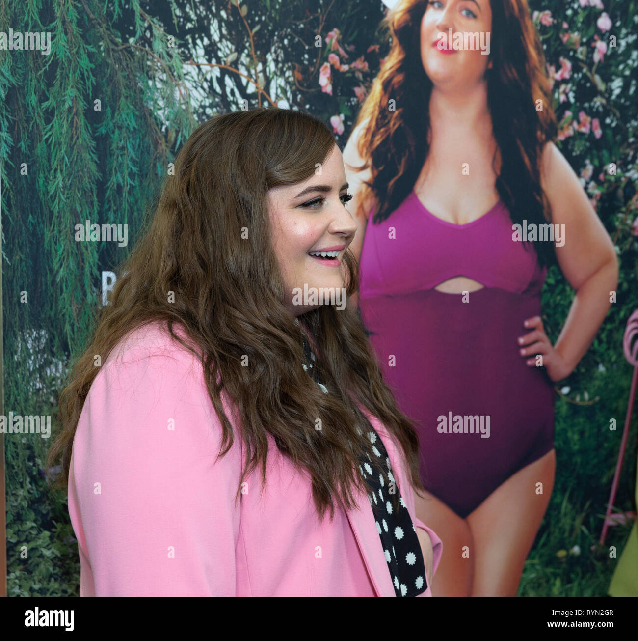 New York United States 13th Mar 2019 Aidy Bryant Attends New York