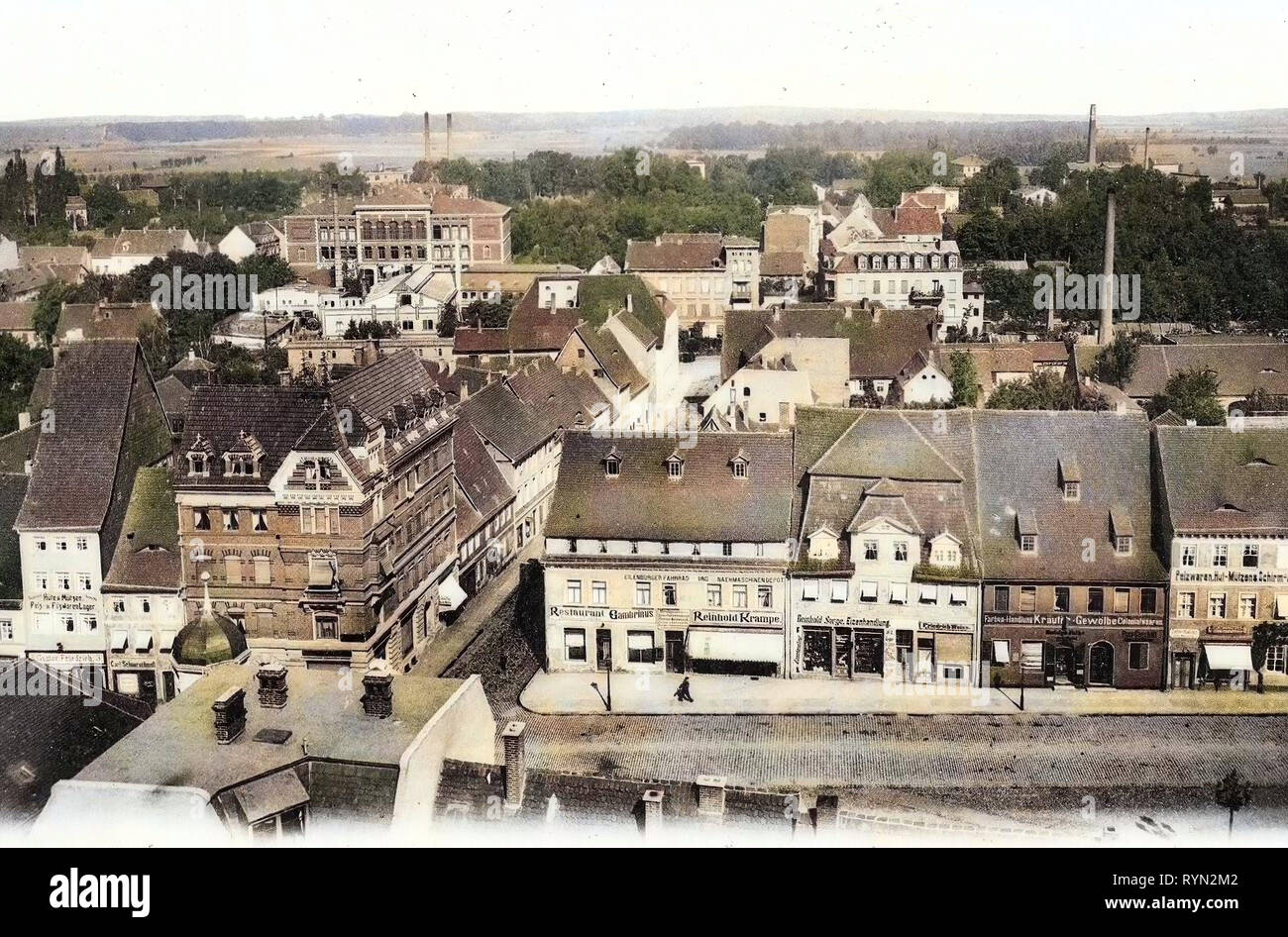 Buildings in eilenburg hi-res stock photography and images - Alamy