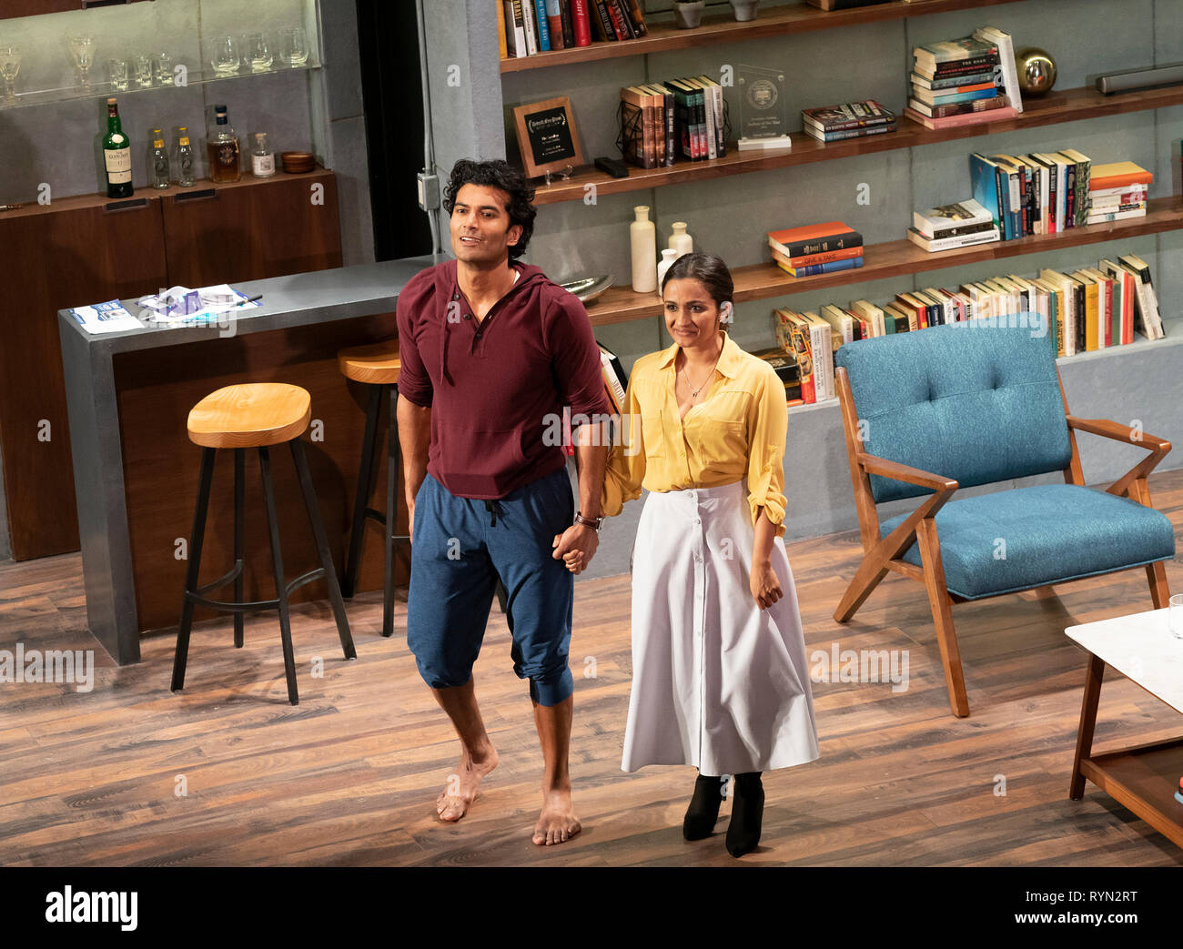 New York, United States. 13th Mar, 2019. Sendhil Ramamurthy and Kavi ...