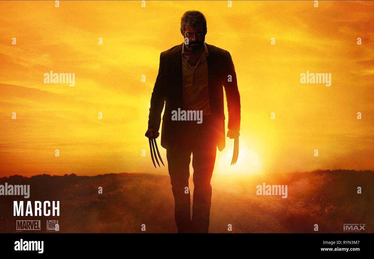 Logan The Wolverine High Resolution Stock Photography and Images - Alamy