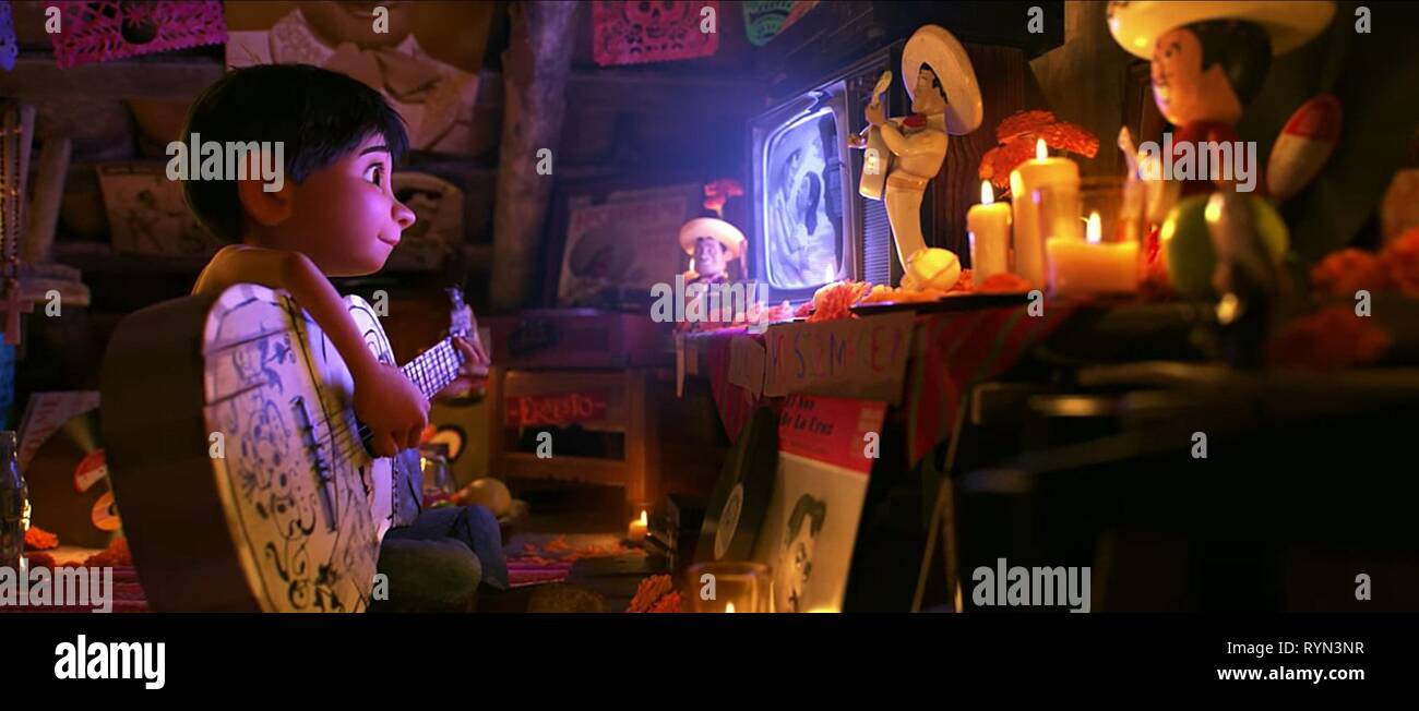 Coco 2017 Movie High Resolution Stock Photography and Images - Alamy