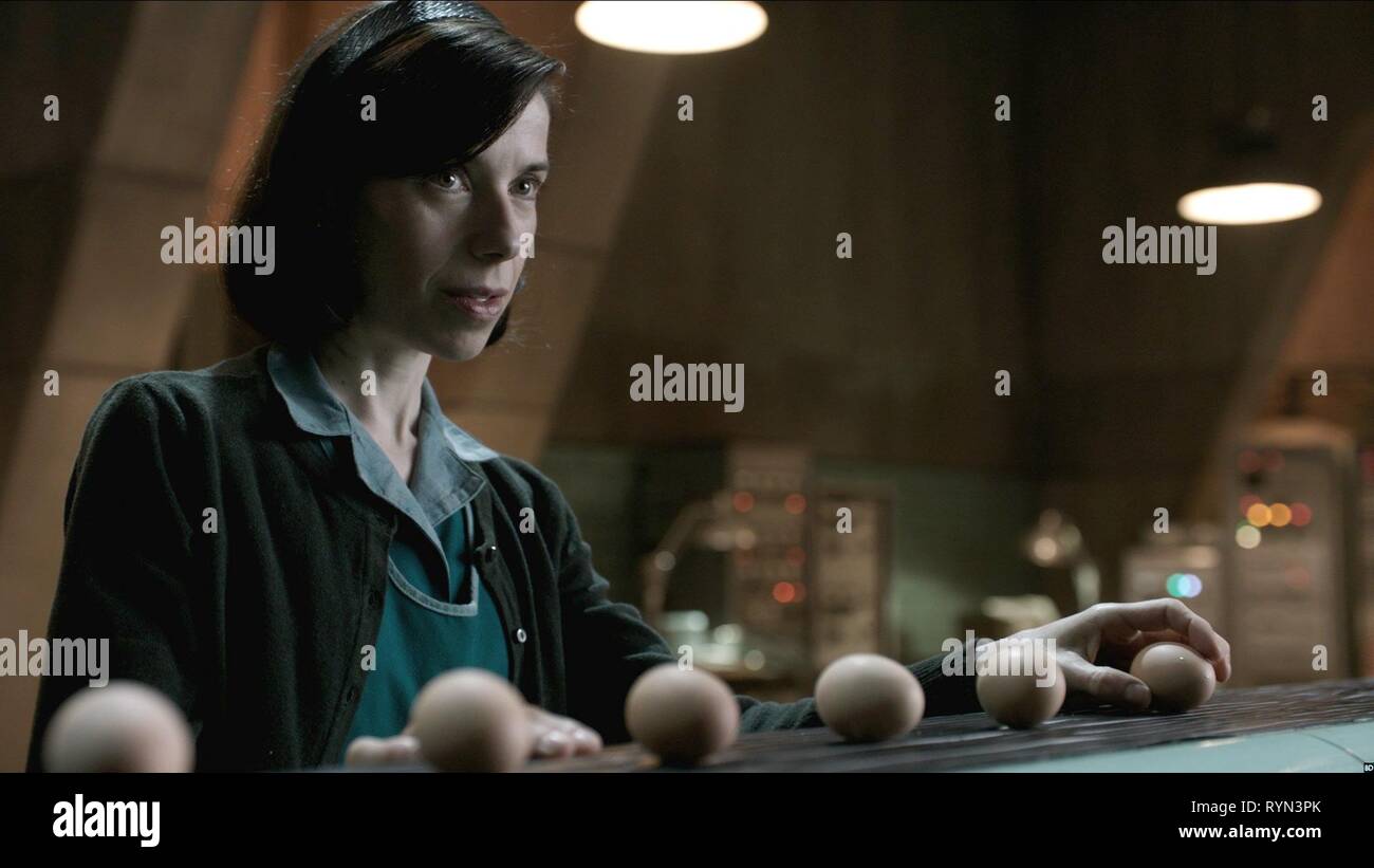 Sally Hawkins The Shape Of Water High Resolution Stock Photography and ...
