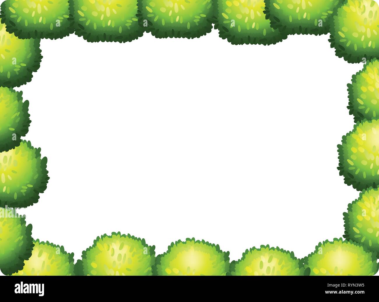 Pollen frame Stock Vector Images - Alamy