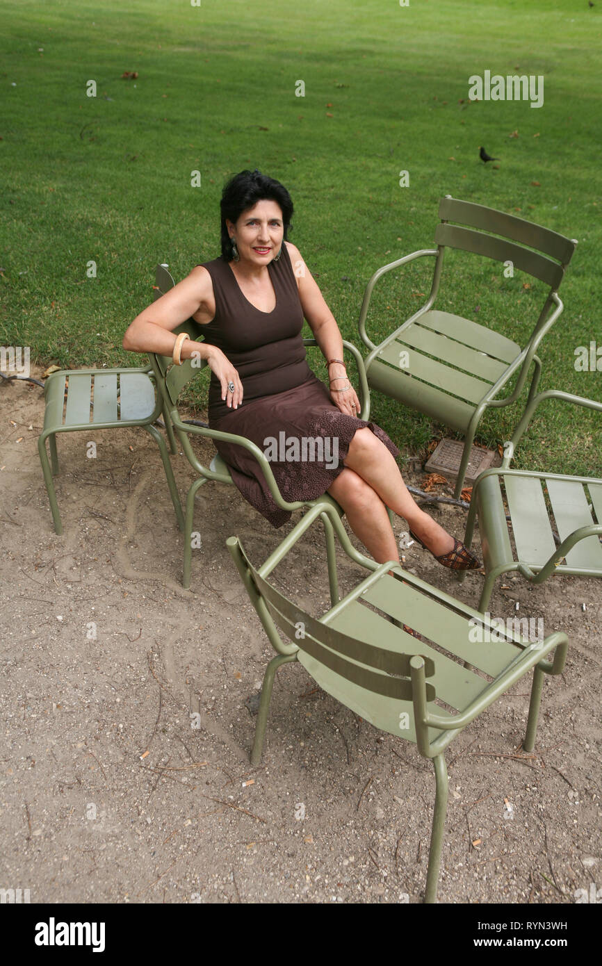 SALOME ZOURABICHVILI PRESIDENT OF GEORGIA Stock Photo - Alamy