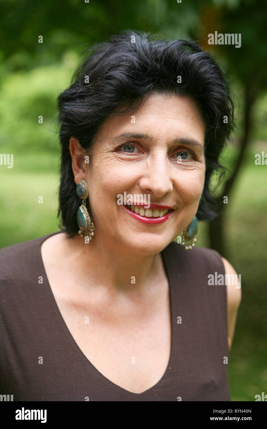 SALOME ZOURABICHVILI PRESIDENT OF GEORGIA Stock Photo - Alamy